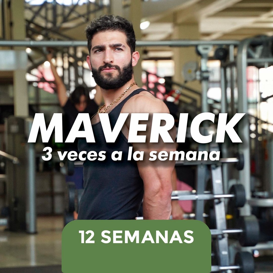 Plan MAVERICK 3x Seman by Ramiro Garza